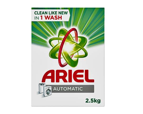 Ariel Detergent Powder 2.5KG | Al Mas Cleaning Mat Tr Sole ...