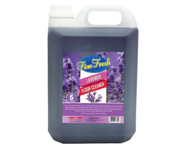 Floor Cleaner - Lavender Disinfectant FINE FRESH 5 Ltr | Al Mas ...