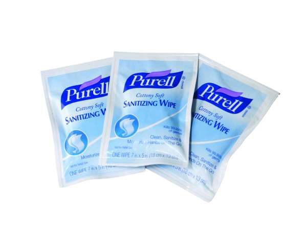 Cottony Soft Purell Hand Sanitizing Wipes | Al Mas Cleaning