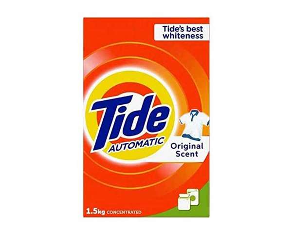 Tide Detergent Powder 1.5 Kg | Al Mas Cleaning Mat Tr Sole ...