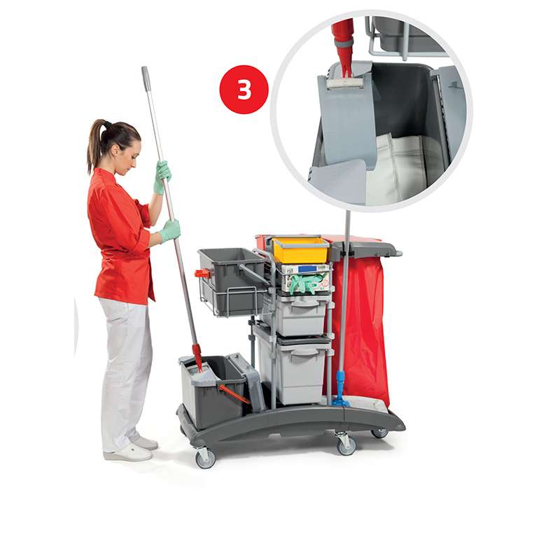 VDM TOUCH FREE SYSTEM MULTIFUCTIONAL TROLLEY IDEA TOP 111F.2 | Al Mas ...